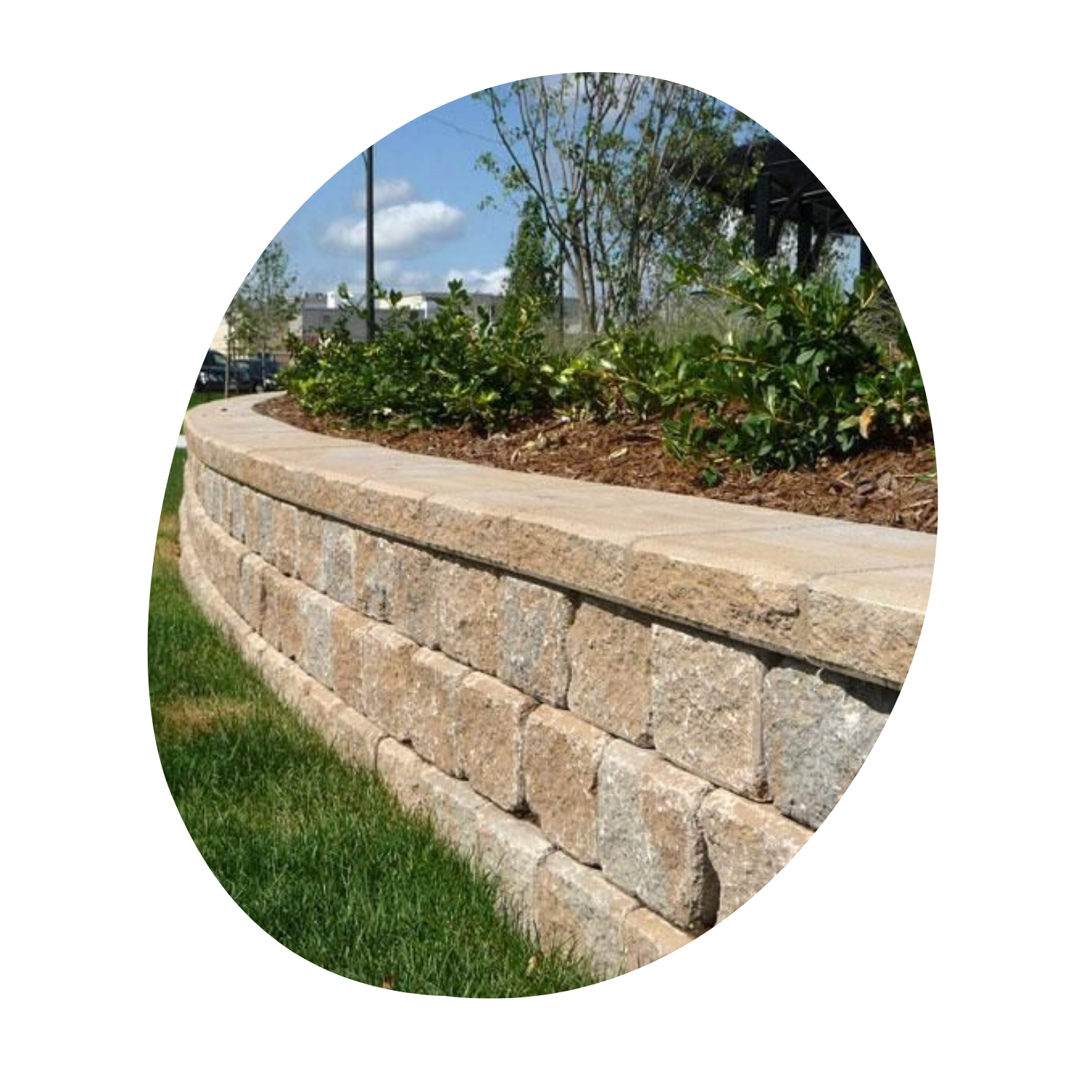 Retaining Wall – Zenith Stone Supply